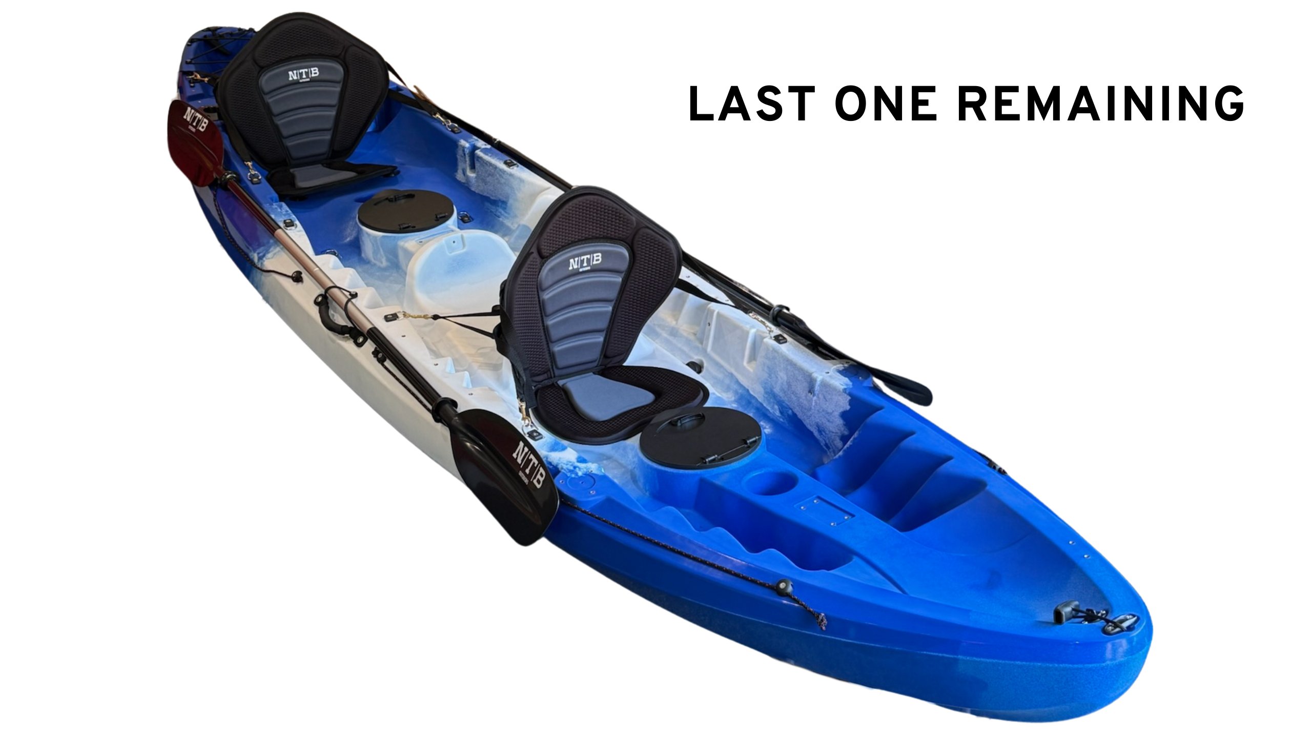 NTB Crewcruise 2-Person Tandem Kayak – 250kg Capacity | NTB Outdoors